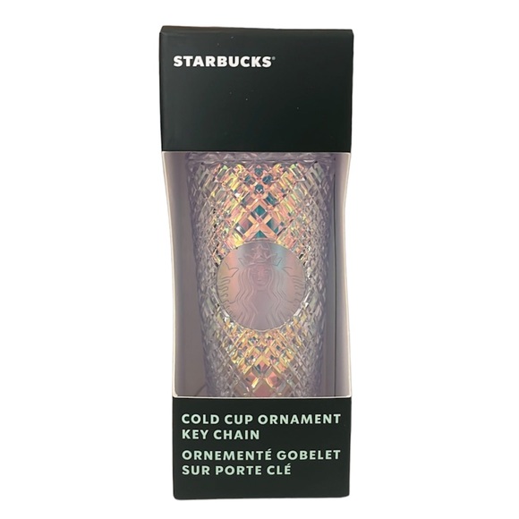 Starbucks | Accessories | Starbucks Jeweled Cold Cup Key Chain Unicorn ...
